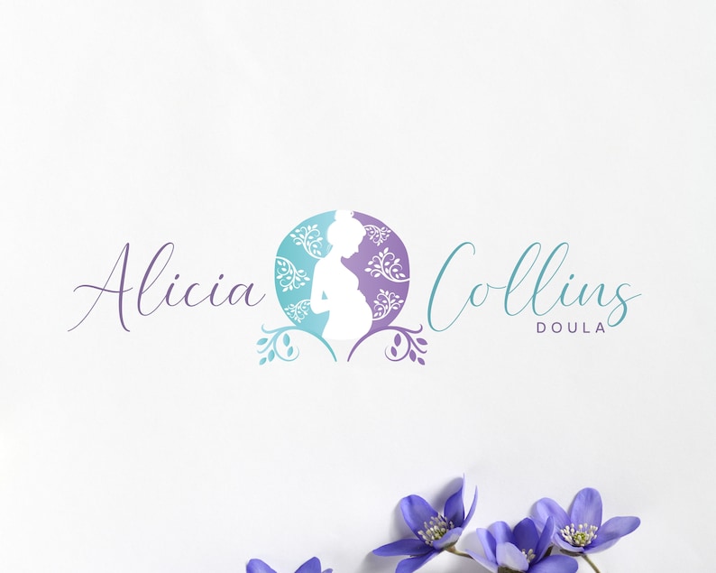 Doula Logo Design Feminine Logo Birth-doula Logo Doula PNG - Etsy