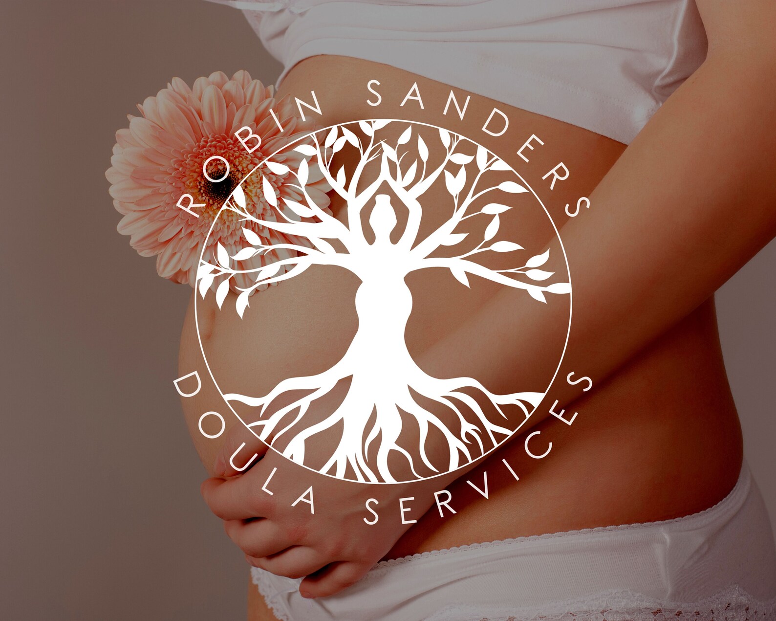 Premade Logo Design Doula Logo Mother Nature Logo Tree of - Etsy