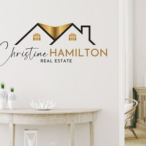 Premade Real Estate Logo Design, Real Estate Logo, Signature Logo ...