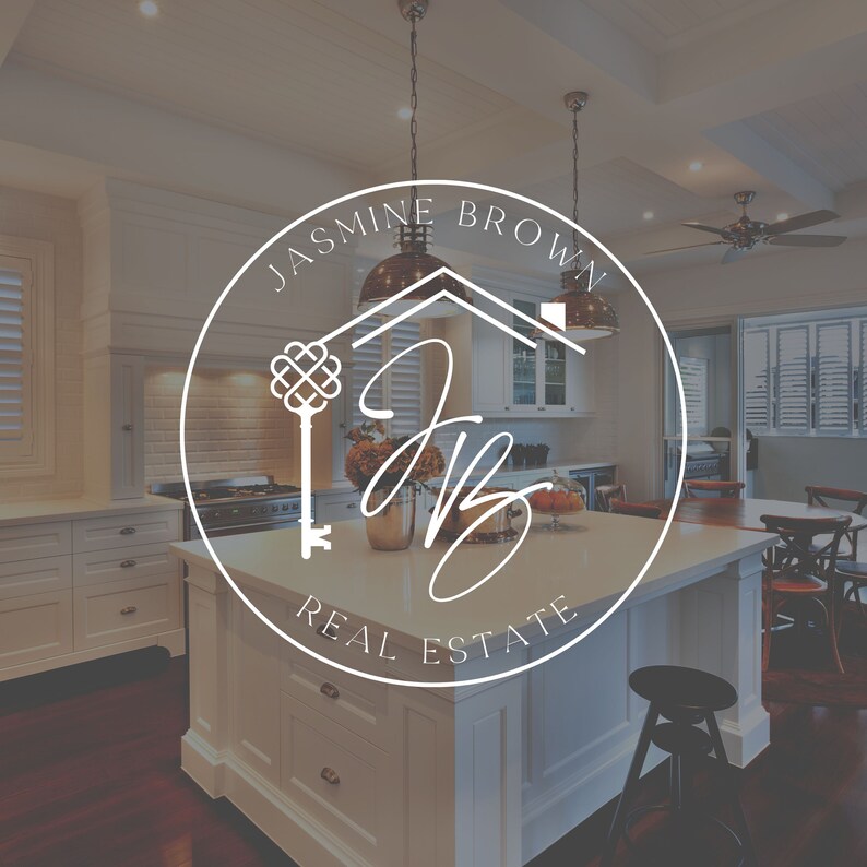 Real Estate Premade Logo, Real Estate Agent, Logo, Realtor Logo, Real ...