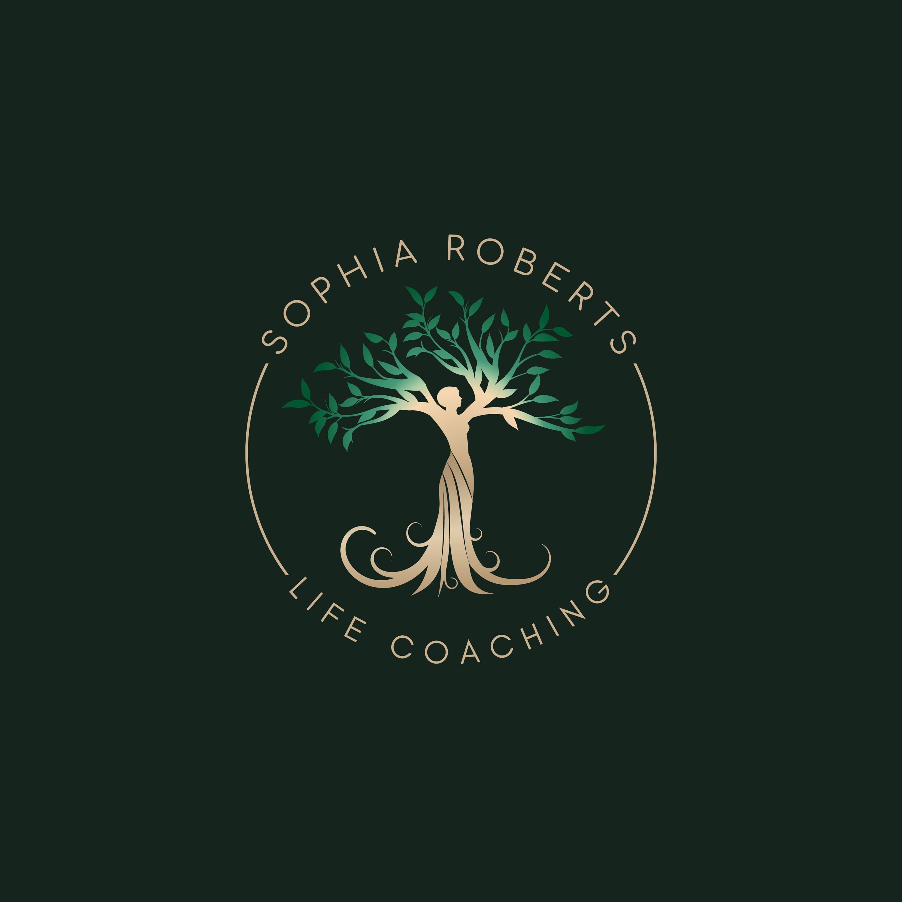 Tree of Life Logo Design, Wellness Logo, Premade Yoga Logo Design, Logo ...