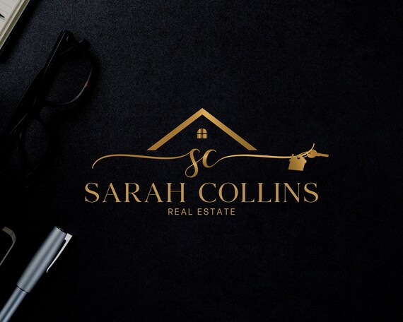 Realtor Logo Gold