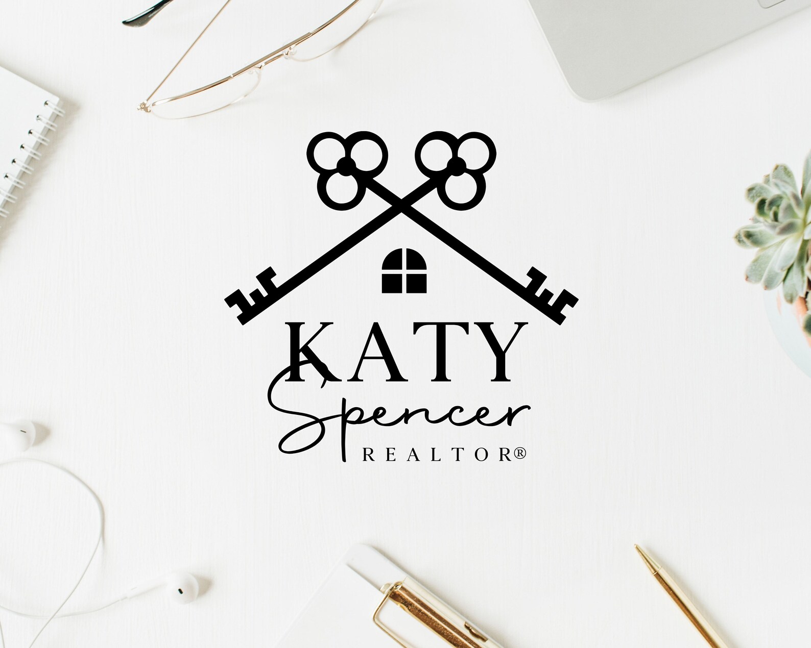 REALTOR Premade Logo - Real Estate Stamp, Submark and Watermarks ...