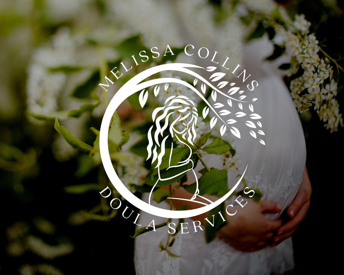 Premade Logo Design, Midwife Logo, Hebamme, Midwifery, Pregnancy Logo ...