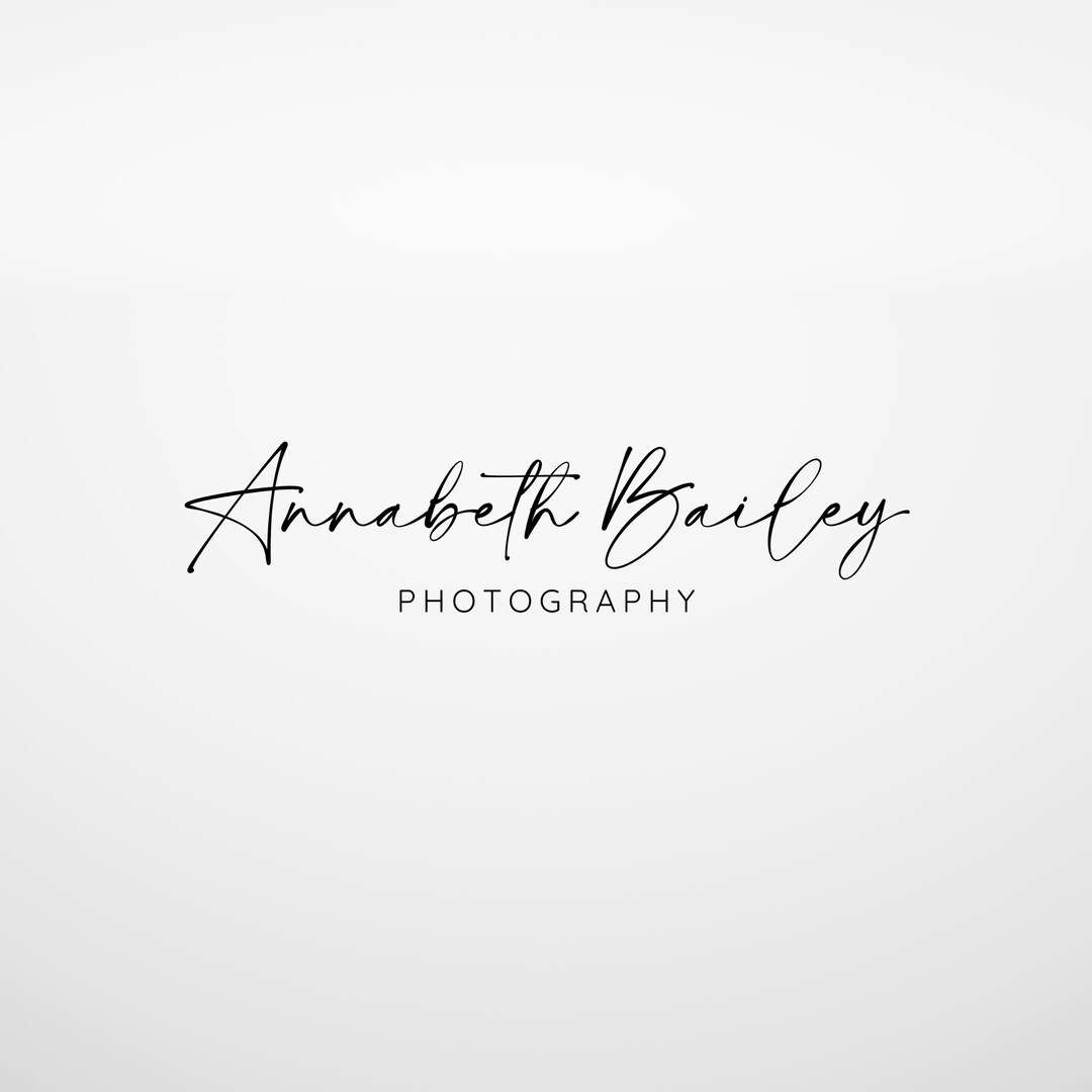 Business Logo, Custom Logo, Photography Logo, Signature Logo Design ...