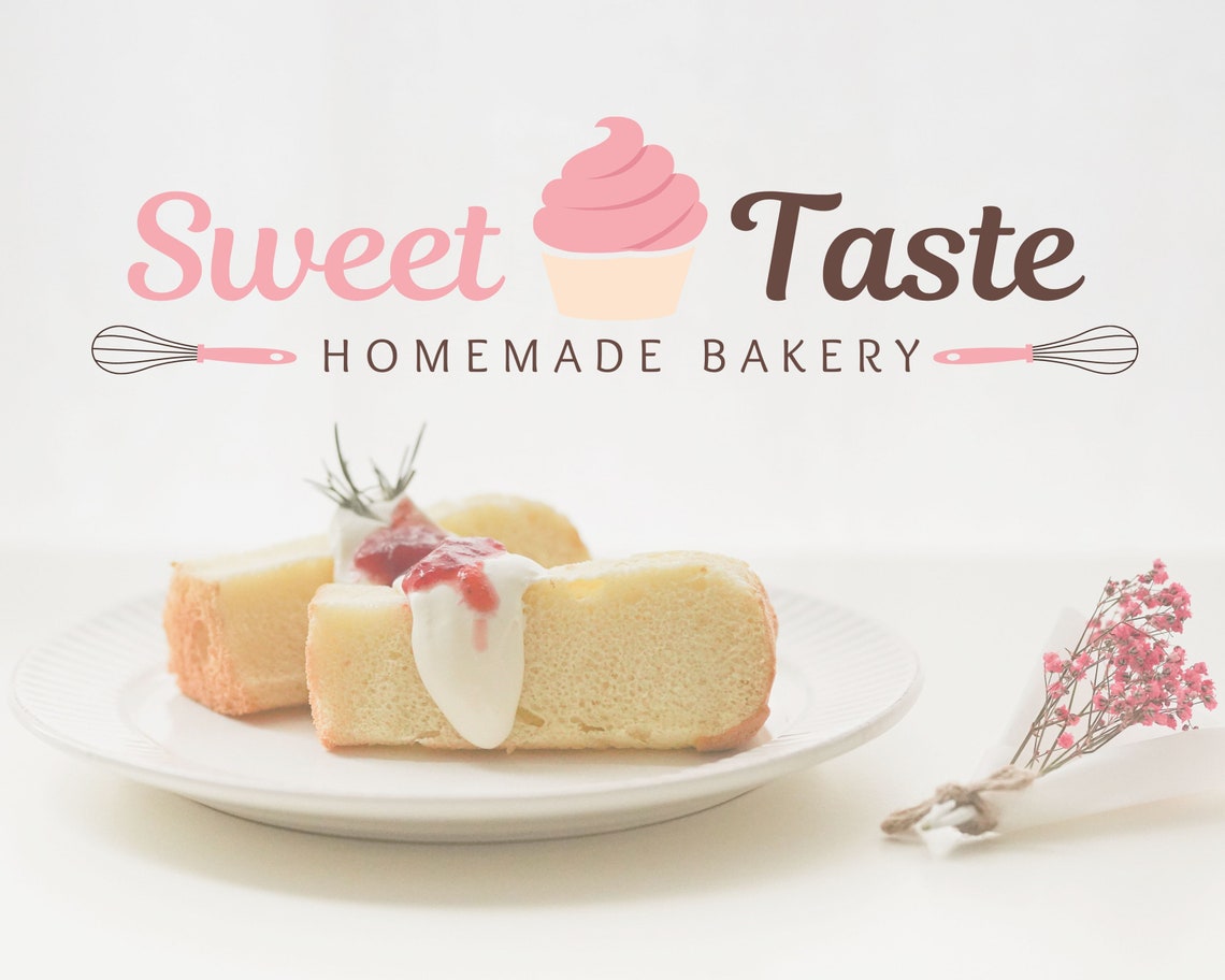 Editable Logo Design DIY Edit Yourself Template Made in | Etsy