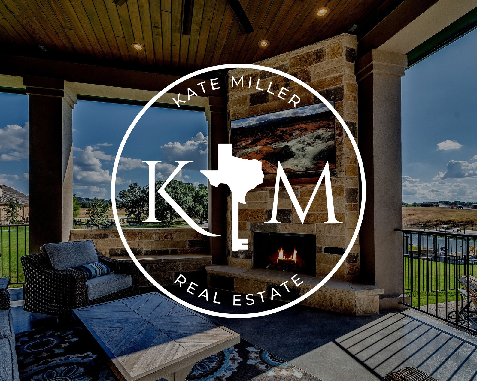 Texas Real Estate Logo Design. Texas Broker Logo is a House Signature ...