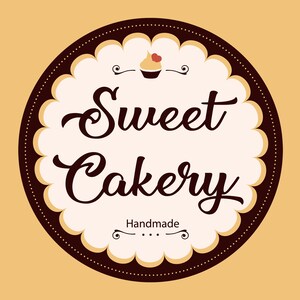 Sweet Cookie Logo Design, Bakery Logo, Cupcake Logo, Cookie Logo, Cake ...
