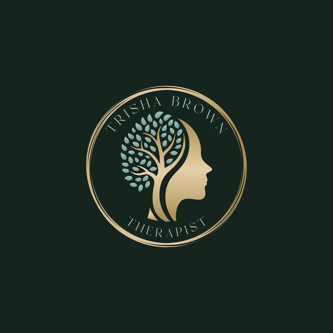 Mind Tree Premade Logo, Psychology Logo Design, Life Coaching Logo ...