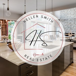 DIY Real Estate Watermark Badges, Stamps Editable Canva Template IG ...