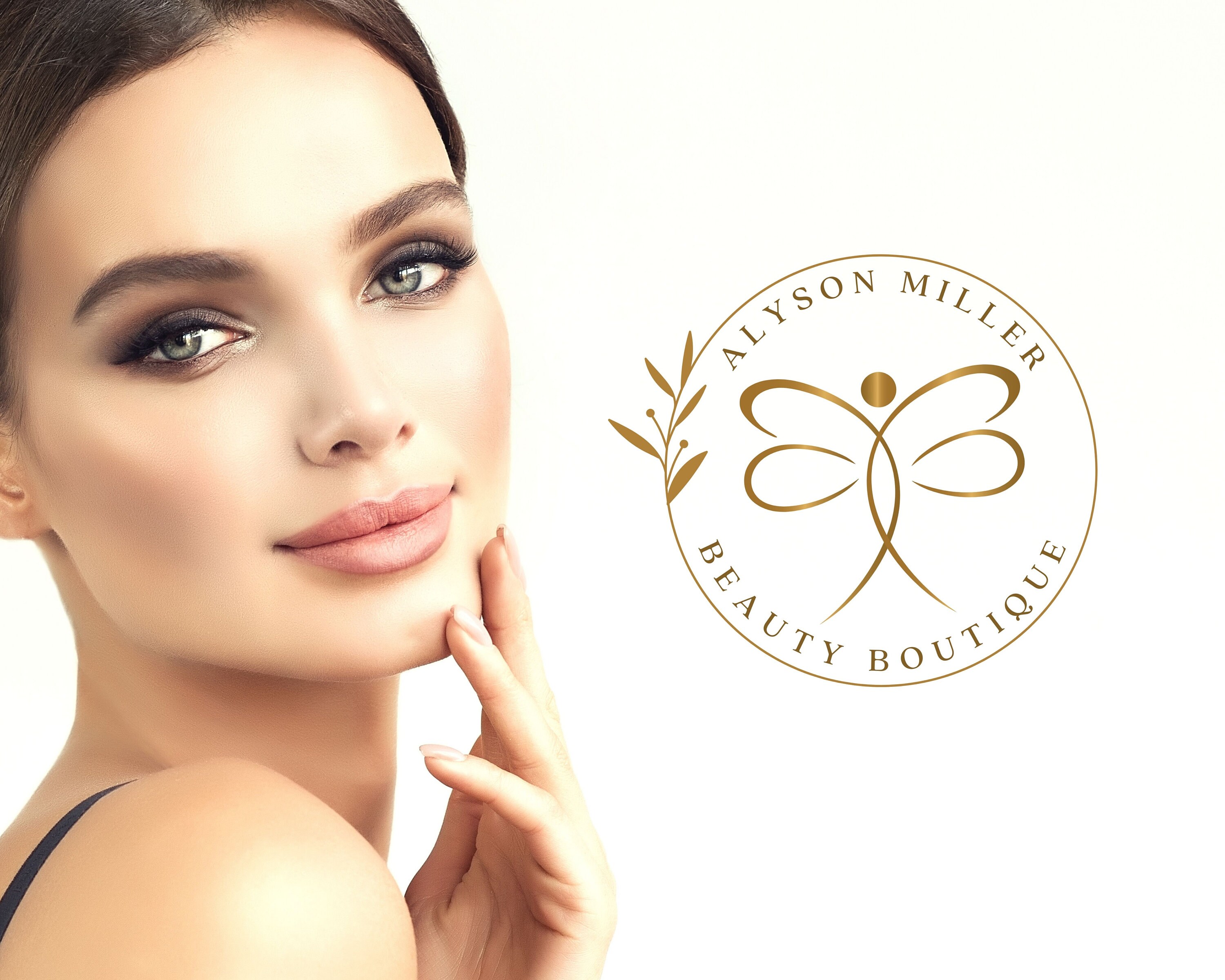 DIY Beauty Logo Design - Makeup Logo, Spa Logo, Boutique, Editable ...