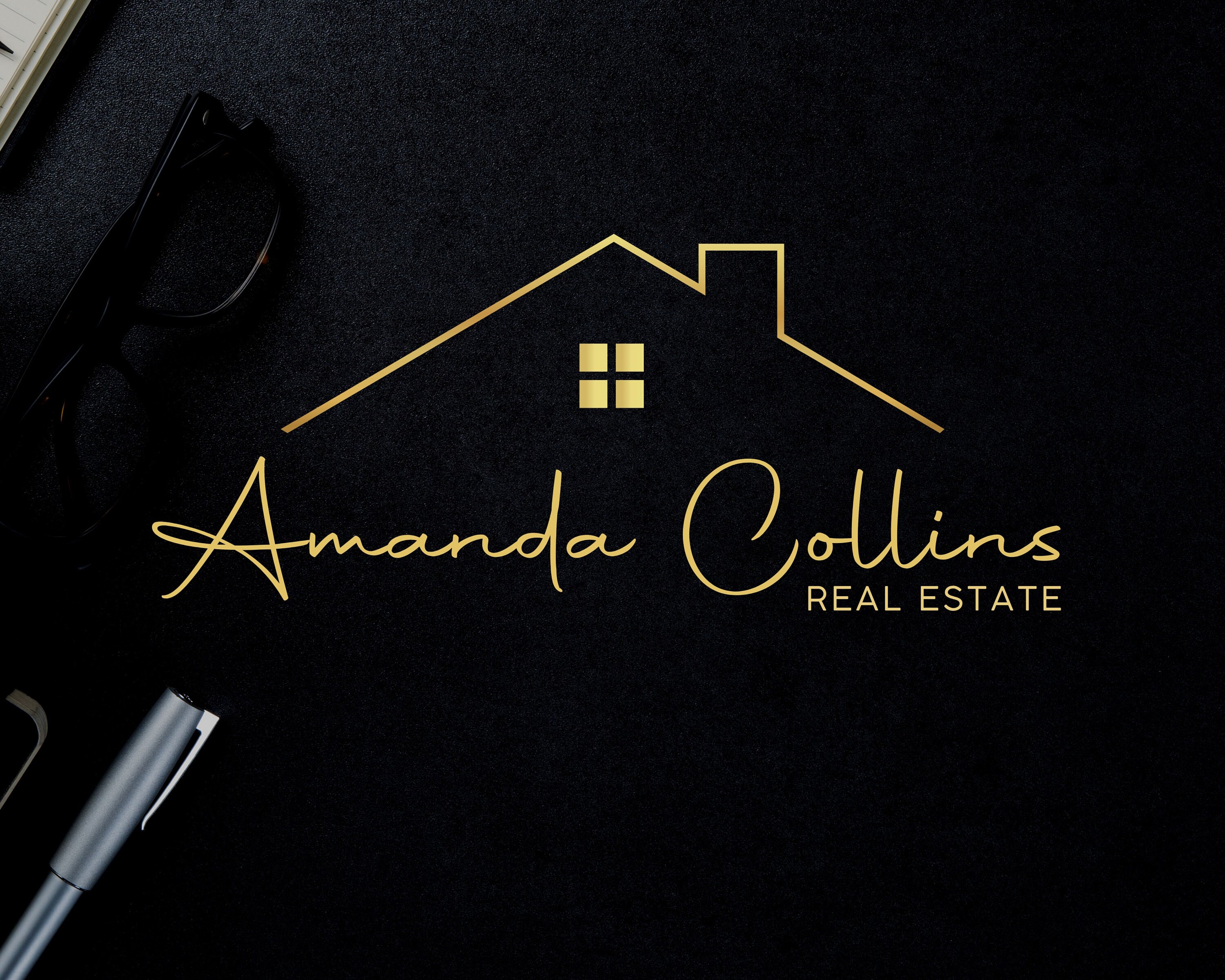Premade Logo for Real Estate Agents - Signature Business Logo - I Will ...