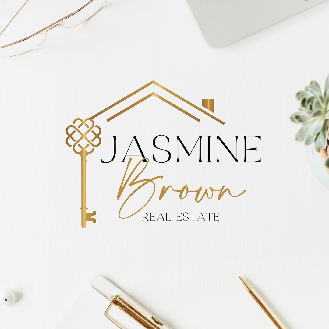 Real Estate Premade Logo, Real Estate Agent, Logo, Realtor Logo, Real ...