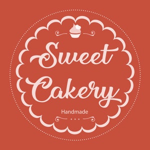 Sweet Cookie Logo Design, Bakery Logo, Cupcake Logo, Cookie Logo, Cake ...