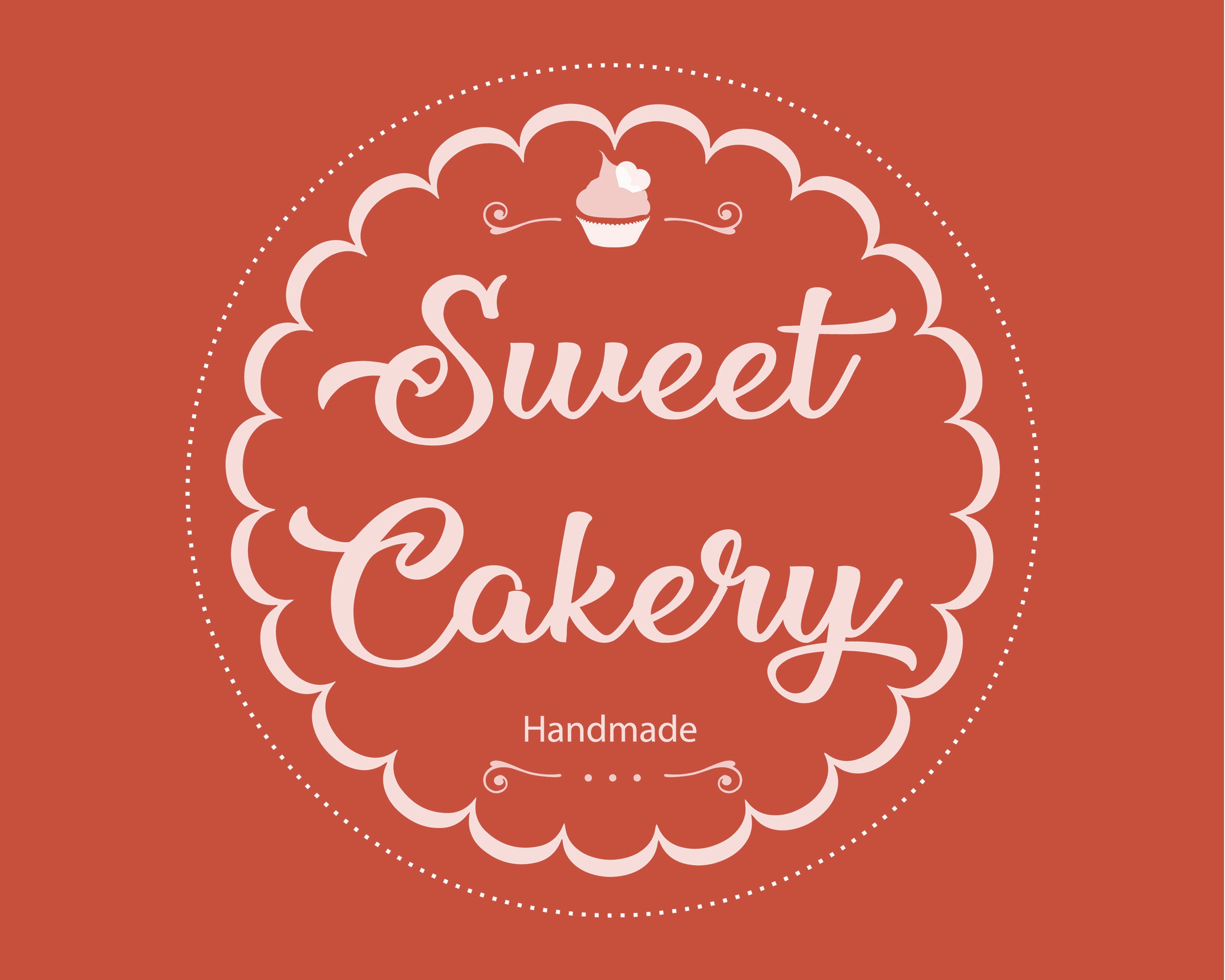 Sweet Cookie Logo Design Bakery Logo Cupcake Logo Cookie - Etsy