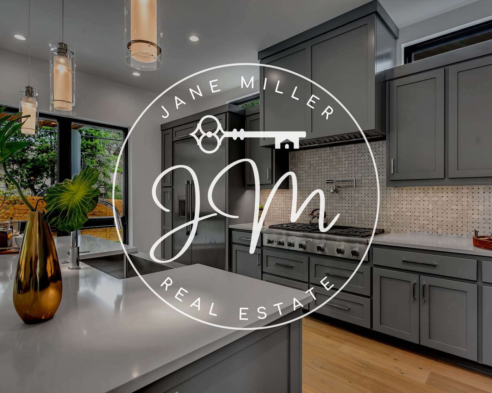 Signature REAL ESTATE LOGO Design Branding for Real Estate | Etsy