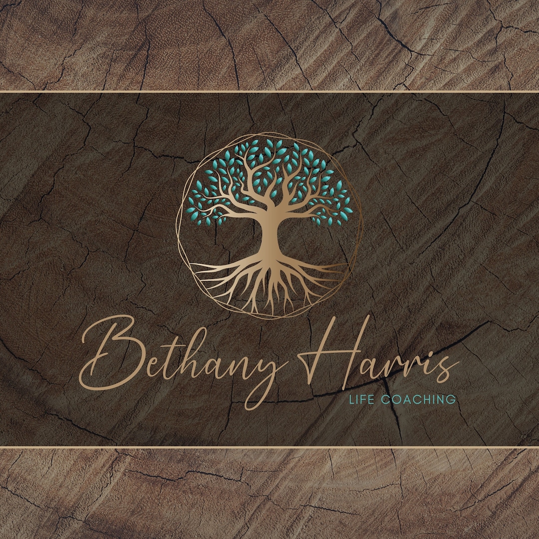 Tree Logo Design, Spiritual Logo, Logo Baum, Tree of Life Logo, Yoga ...