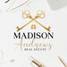 Premade Real Estate Golden Keys Logo - Transparent PNG, PDF, SVG, Web ...