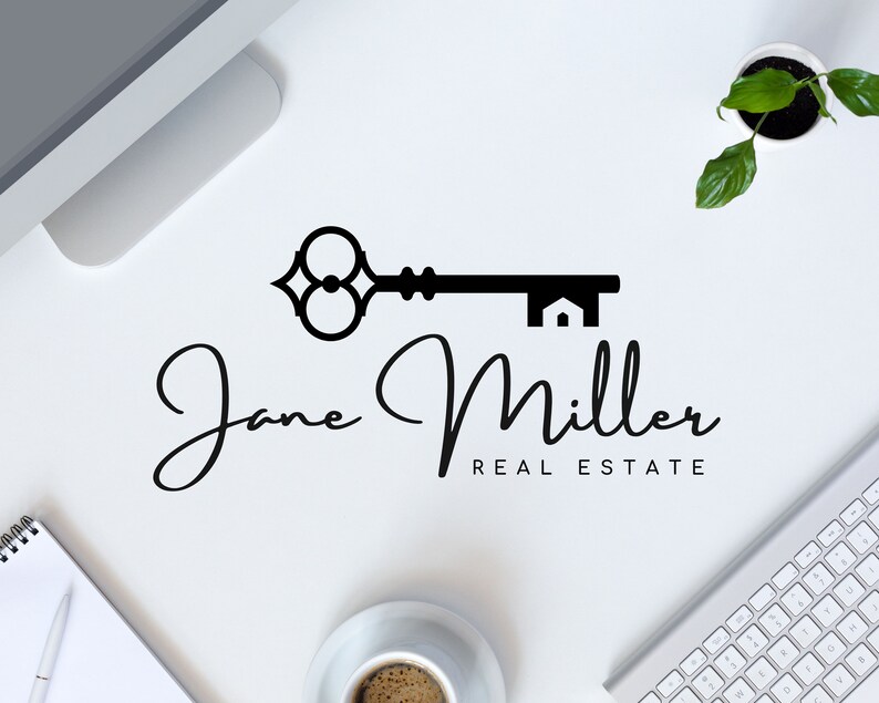 Signature REAL ESTATE LOGO Design Branding for Real Estate | Etsy