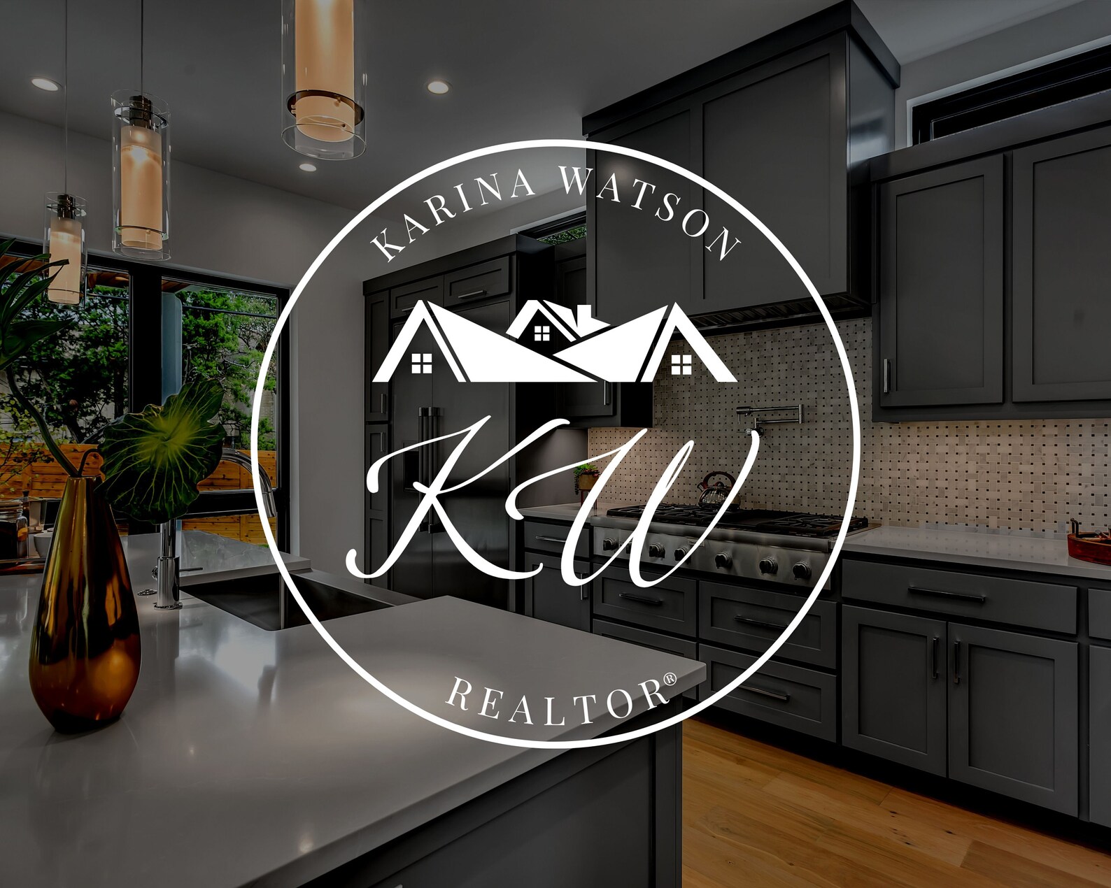 Editable Realtor Logo Design DIY Logo Canva Template Real - Etsy