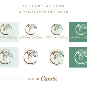 DIY DOULA Logo Design and Branding Kit. Doula Marketing Materials: Logo ...