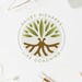 Premade Logo Design - Tree of Life Spiritual Green and Earth Wellness ...