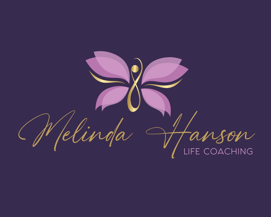 Butterfly Premade Logo Designs - Wellness, Psychology, Jewelry Logo ...