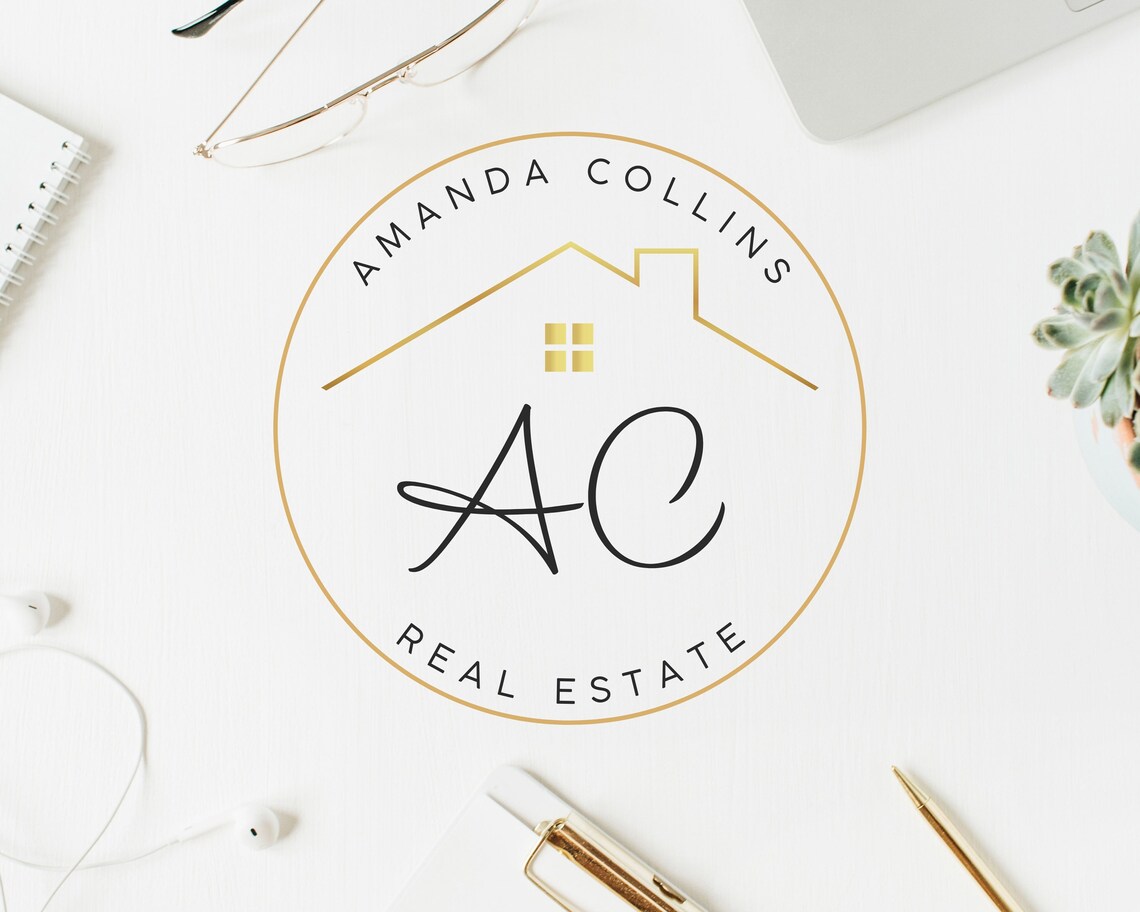 Premade Logo for Real Estate Agents - Signature Business Logo - I Will ...