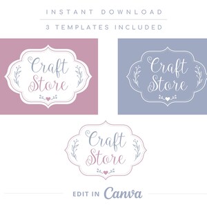 Vintage Logo Design, Craft Logo, Store Logo, Badge Logo, Apparel Logo ...