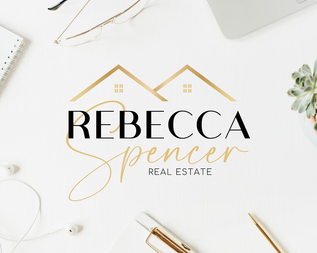 Real Estate Logo Design - Branding Kit: Main Logo, Sub Logos and ...