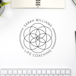 Mandala Flower of Life Logo Design, Sacred Geometry, Geometric Art ...