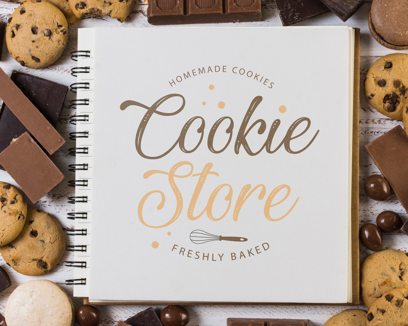 Cookie Store Logo Design Will Be Personalized With Your - Etsy