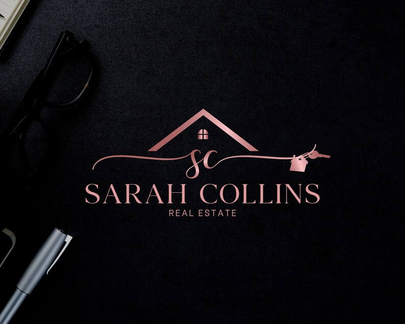 Real Estate Premade Logo Design Logo Submark and Watermark - Etsy