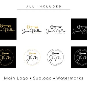 Signature REAL ESTATE LOGO Design - Branding for Real Estate Agents - I ...