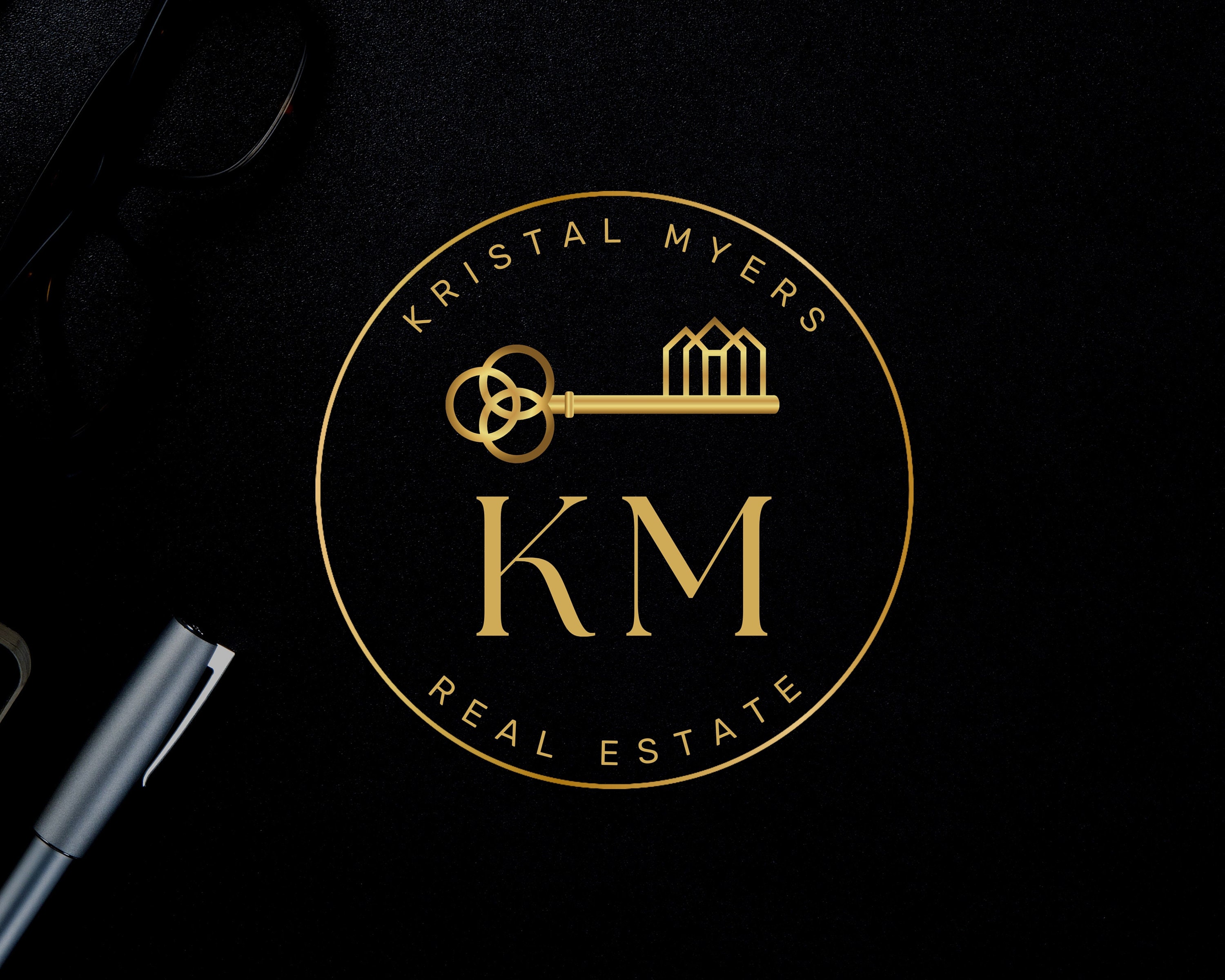 Premade Real Estate Logo Gold Realtor Logo Submark and | Etsy
