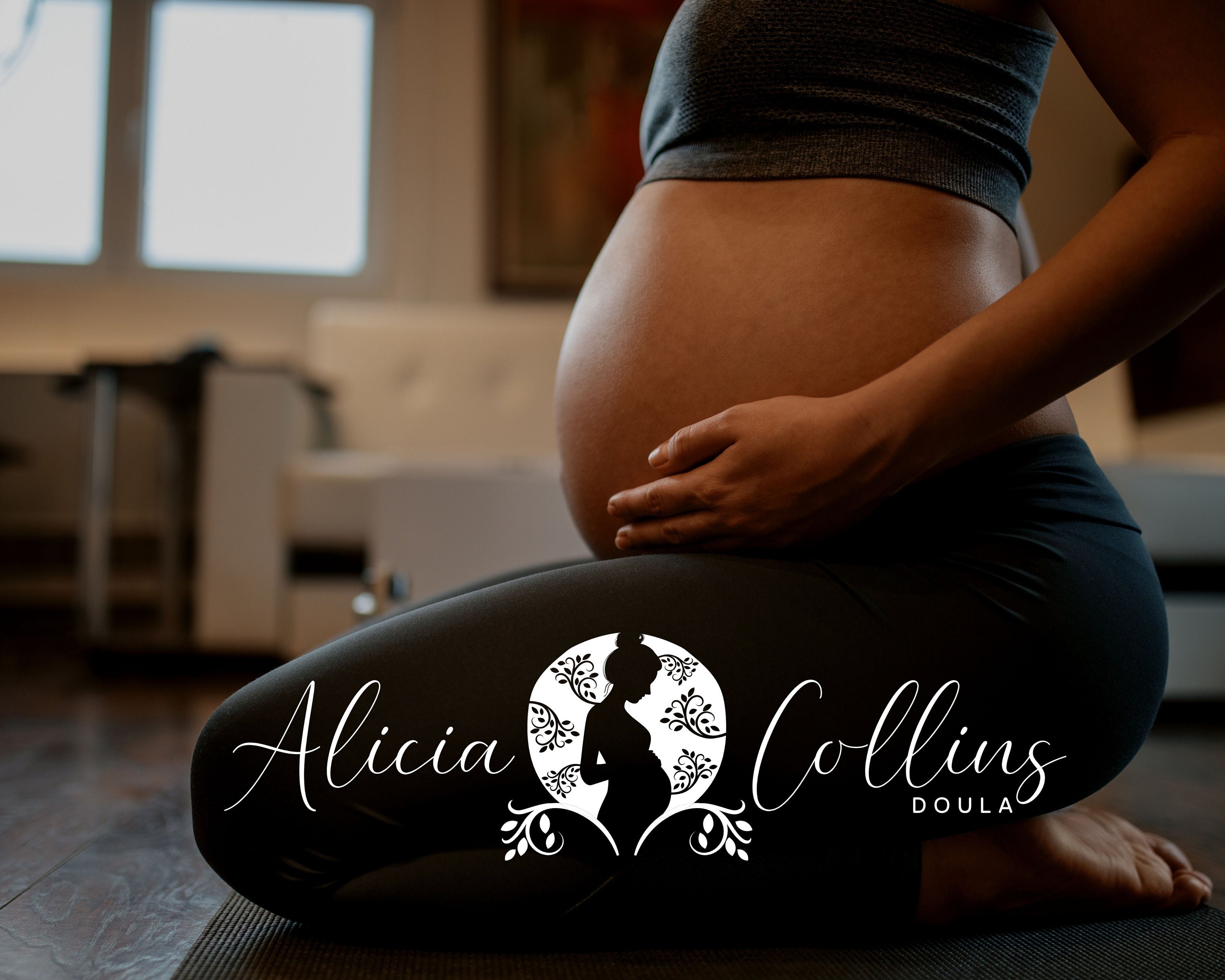 Doula Logo Design Feminine Logo Birth-doula Logo Doula PNG - Etsy