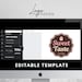 Editable Logo Design DIY Edit Yourself Template Made in - Etsy