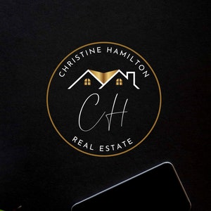 Premade Real Estate Logo Design, Real Estate Logo, Signature Logo ...