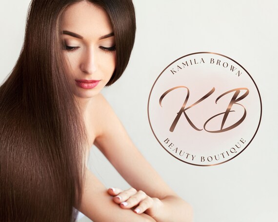 BEAUTY LOGO DESIGN Monogram Logo Design Boutique Logo | Etsy