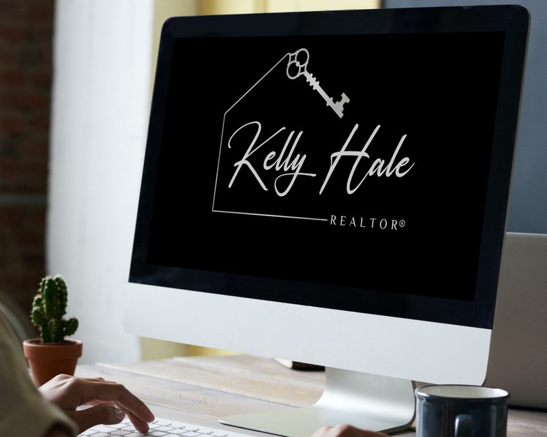 REALTOR® Silver Logo Design Premade Logos for Real Estate. | Etsy