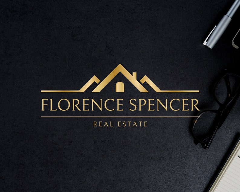 Premade Real Estate Logo Logo Submark Logos and Watermarks - Etsy