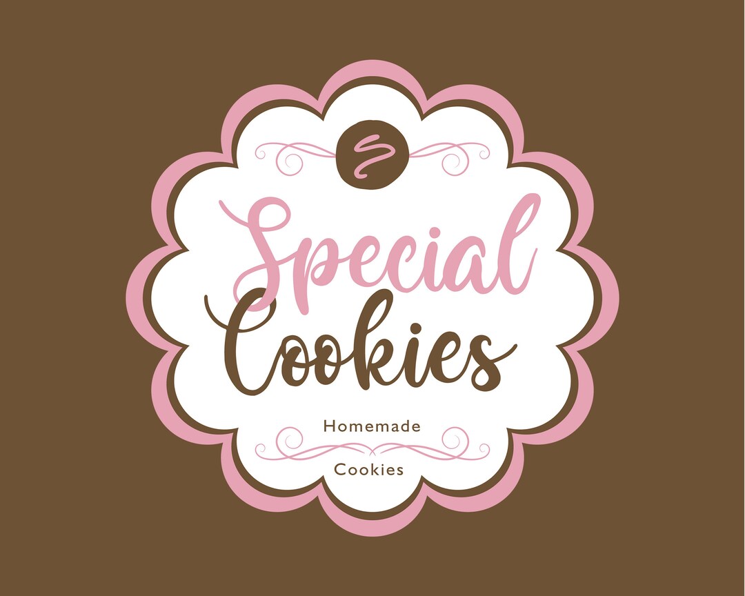 Special Cookie, Bakery Logo, Candy Logo, Cookie Logo, Cake Logo Design ...