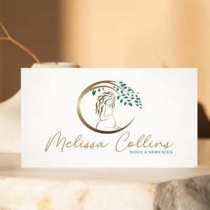 DIY DOULA Logo Design and Branding Kit. Doula Marketing Materials: Logo ...