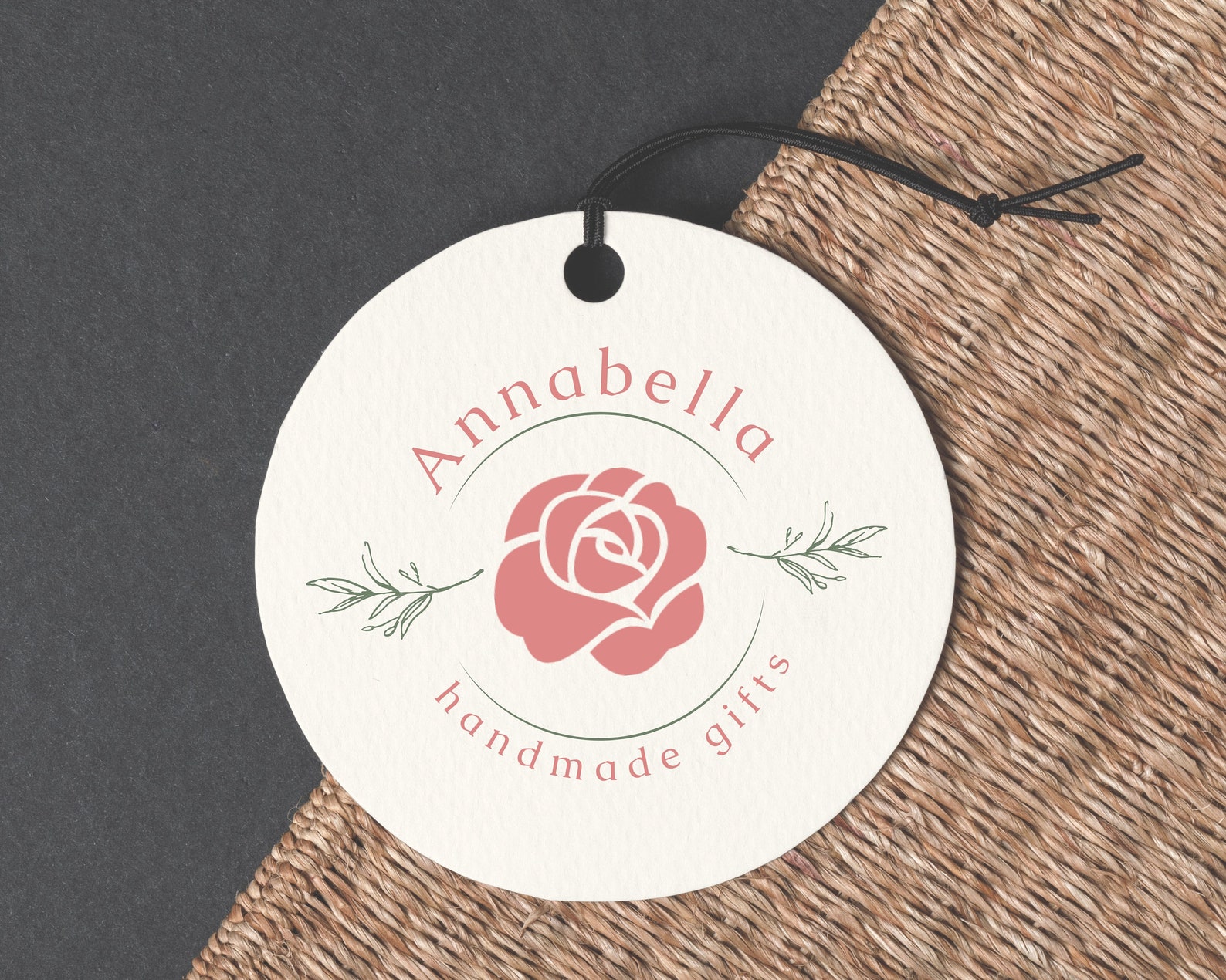 DIY Vintage Logo Stamp Editable Custom Logo Templates | Etsy