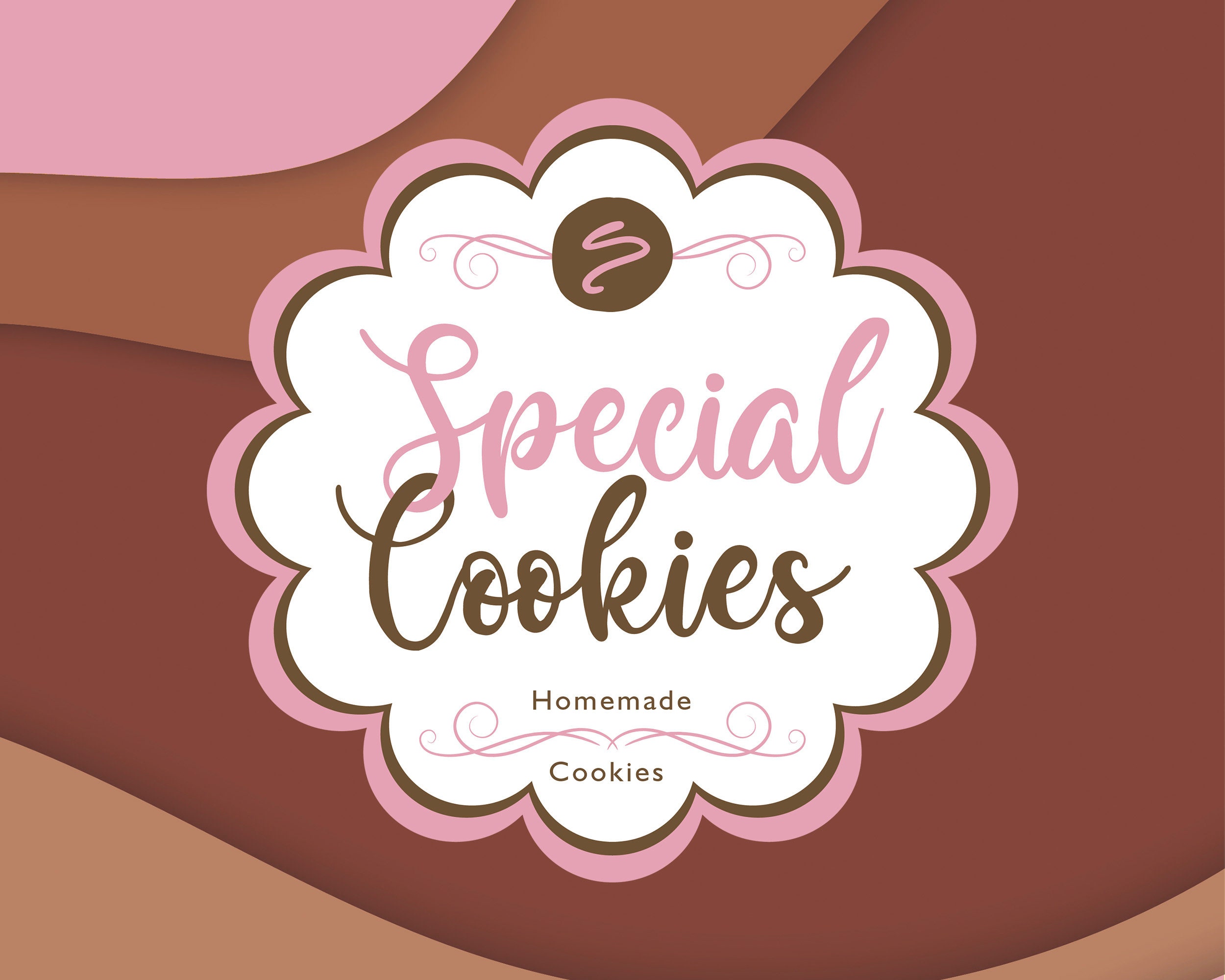 Cookies And Cakes Logo Cakes & Cookies World