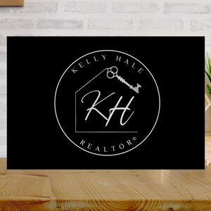 REALTOR® Silver Logo Design - Premade Logos for Real Estate. Signature ...