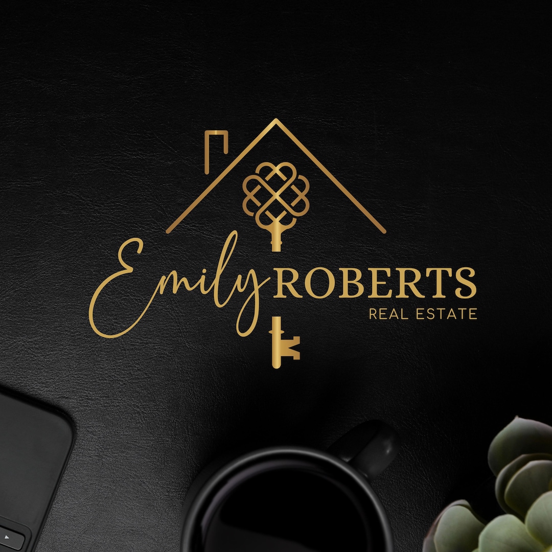 Real Estate Premade Logo, Real Estate Agent, Logo, Realtor Logo, Real ...