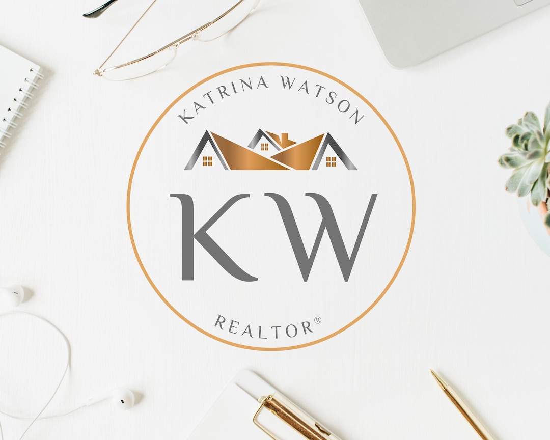 Realtor Premade Logo Design - Realtor Logo Design - Branding Kit: Main ...