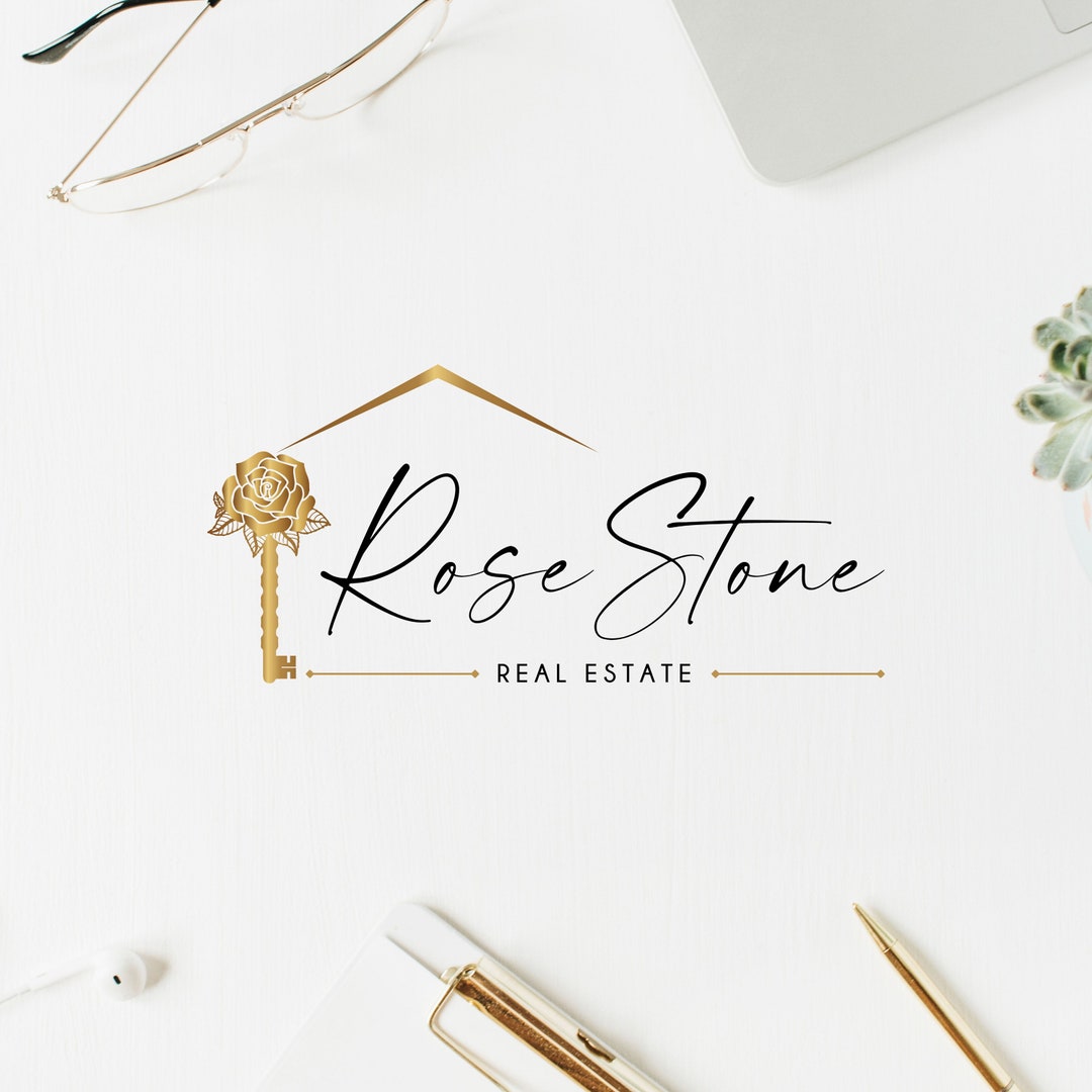 LOGO for REAL ESTATE, Signature Logo, Agent Logo Design, House Logo ...