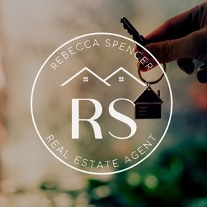Real Estate Rose Logo Design I Will Manually Add Your Business Name and ...